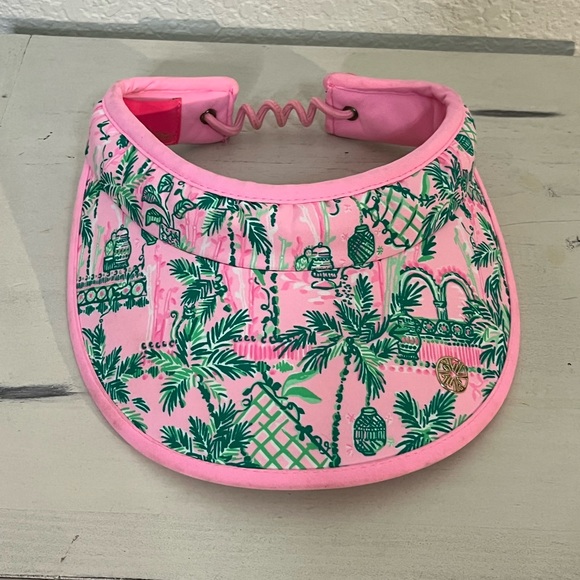 Lilly Pulitzer | Accessories | Lilly Pulitzer Gwp Mandevilla Baby Visor ...